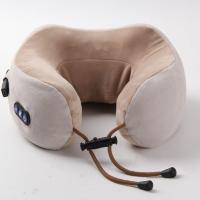 China U Shape Travel Massage Pillow , Comfy Massage Pillow Multi Function Customized Logo for sale