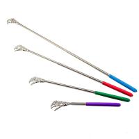 China Telescopic Electric Back Massager Handheld Portable Convenient Stainless Steel Material for sale