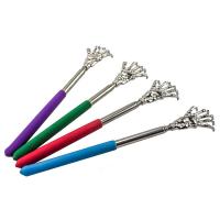 China Telescopic Electric Back Massager Handheld Portable Convenient Stainless Steel Material for sale