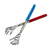 China Telescopic Electric Back Massager Handheld Portable Convenient Stainless Steel Material for sale