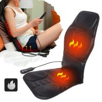 China PU Material Shiatsu Massage Chair Pad , Shiatsu Massage Seat Cushion Double Sided Design for sale