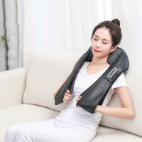 China U Type Back Shoulder Massager Scratch Resistant For Reduce Heart Rate / Improve Circulation for sale