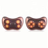 China Vibrating Electric Back Massager / Shiatsu Massage Pillow Size 33 X 11 X 19cm for sale
