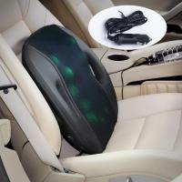 China Ergonomic Designed Shiatsu Massage Cushion , Cordless Shiatsu Massager Simple Control for sale
