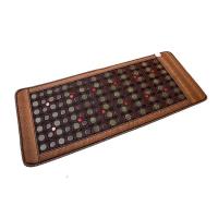 China Heated Electric Back Massager Jade Tourmline Mattress Voltage 110V - 230V for sale