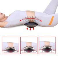 China Vibratory Shiatsu Lumbar Massager Temperature Adjustable Heating Stretch Tight Muscles for sale