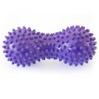China Peanut Shape Shiatsu Foot Massager Yoga Fitness Ball PVC Material Size 150 * 70 * 70 Mm for sale