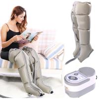 China Air Compression Foot And Leg Massager Low Noise Small Vibration Structural Fastening for sale