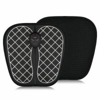 China Rechargeable Foot Circulation Massager , Ems Foot Massage Pad 6 Mode 10 Intensity for sale