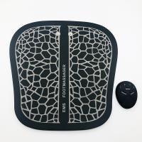 China Rechargeable Foot Circulation Massager , Ems Foot Massage Pad 6 Mode 10 Intensity for sale