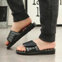 China Comfortable Acupressure Massage Slippers , Foot Massage Slippers Magic Paste Design for sale