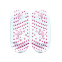 China Anti Fatigue Shiatsu Foot Massager Magnetic Socks Breathable Self Heating Weight 40g for sale
