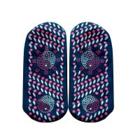 China Anti Fatigue Shiatsu Foot Massager Magnetic Socks Breathable Self Heating Weight 40g for sale
