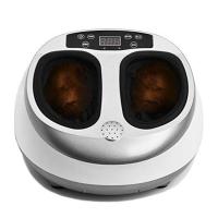 China Heated Shiatsu Foot Massager 4D Shape Various Color Available With Ultraviolet Rays for sale