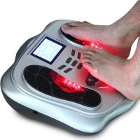 China Impulse Foot Circulation Device , Foot Squeeze Massager Fashionable With Infrared Functions for sale