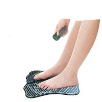 China Ems Shiatsu Foot Massager / Foot Circulation Machine Foldable One Button Control for sale