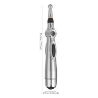 China Professional Handheld Body Massager / Acupoint Massage Stick Stainless Steel Material for sale