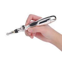 China Professional Handheld Body Massager / Acupoint Massage Stick Stainless Steel Material for sale