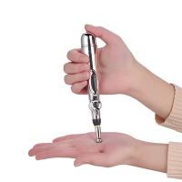China Professional Handheld Body Massager / Acupoint Massage Stick Stainless Steel Material for sale