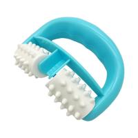 China Anti Cellulite Handheld Body Massager Roller Size 14 * 10 * 4.2cm Customized Logo for sale