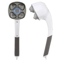 China Four Head Handheld Electric Massager , Handheld Massage Machine Frequency 50Hz for sale