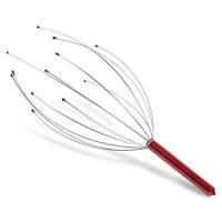 China Claw Shape Hand Held Scalp Head Massager Comfortable Portable Lightweight for sale