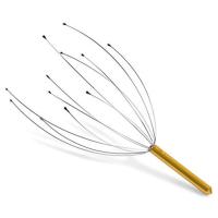 China Claw Shape Hand Held Scalp Head Massager Comfortable Portable Lightweight for sale