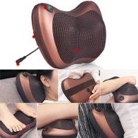 China Relaxation Shiatsu Massage Pillow Simple Operation With Automatic Overheating Protection for sale