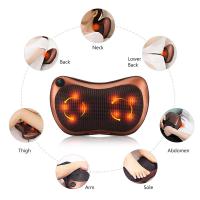 China Relaxation Shiatsu Massage Pillow Simple Operation With Automatic Overheating Protection for sale