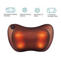 China Relaxation Shiatsu Massage Pillow Simple Operation With Automatic Overheating Protection for sale