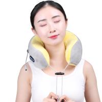 China Portable U Shaped Neck Massager 180 Degree Free Opening Infrared Light Hot Compress for sale