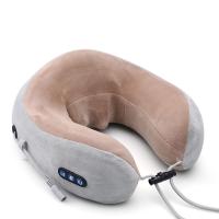China Portable U Shaped Neck Massager 180 Degree Free Opening Infrared Light Hot Compress for sale