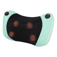 China Rechargeable Shiatsu Neck Pillow , Massage Therapy Pillows Customized Logo for sale
