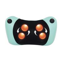 China Rechargeable Shiatsu Neck Pillow , Massage Therapy Pillows Customized Logo for sale