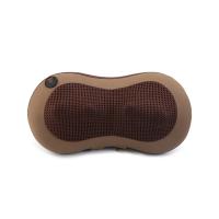 China Acupressure Shiatsu Massage Pillow PU Material Promote Blood Circulation Relax Muscle for sale