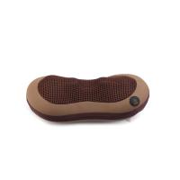 China Acupressure Shiatsu Massage Pillow PU Material Promote Blood Circulation Relax Muscle for sale
