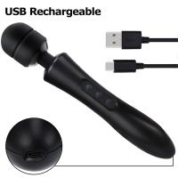 China Black Muscle Fascia Massager / Sports Recovery Massagers With Powerful Quiet Motor for sale