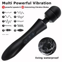 China Black Muscle Fascia Massager / Sports Recovery Massagers With Powerful Quiet Motor for sale