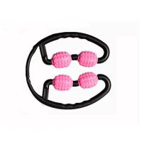 China 306° Four Wheel Muscle Fascia Massager Comfortable Adjustable Width for sale