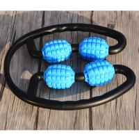 China 306° Four Wheel Muscle Fascia Massager Comfortable Adjustable Width for sale