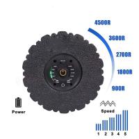 China Vibrating 5 Speed Electric Foam Roller , Electric Muscle Roller Washable Easy Use for sale