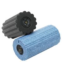 China Vibrating 5 Speed Electric Foam Roller , Electric Muscle Roller Washable Easy Use for sale