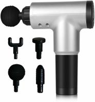 China De - Stress Deep Tissue Sports Massager Speed 1200-3200/Min With 4 Massage Heads for sale