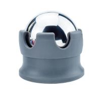 China Stainless Steel Muscle Fascia Massager Ice Rolling Ball Reduce Inflammation for sale