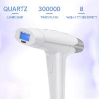 China ABS Material Electric Hair Removal , Laser Hair Epilator Fast Big Treatment Area for sale