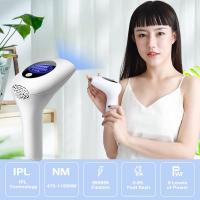 China Skin Rejuvenation Pulsed Light Hair Removal With Built In Security Sensor Chip for sale