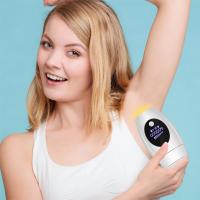 China Convenient Permanent Hair Removal , Pulsed Light Epilator Two Operation Modes for sale