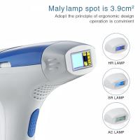 China Compact Design Laser Hair Removal / Ipl Hair Remover Working Humidity 25%-75% for sale