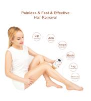 China LCD Display Laser Hair Removal Machine Size 176 * 46 * 74mm Acne Treatment for sale