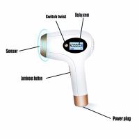 China Painless Full Body Hair Removal 500000 Flashing With Five Adjustable Light Settings for sale